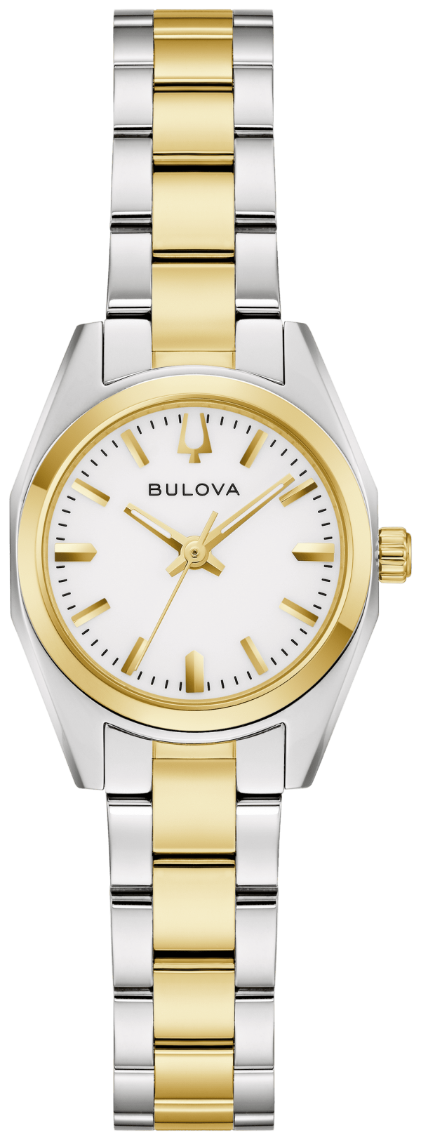Bulova Ladies Surveyor Mini Two Tone Watch - Bulova - Fallers.com ...