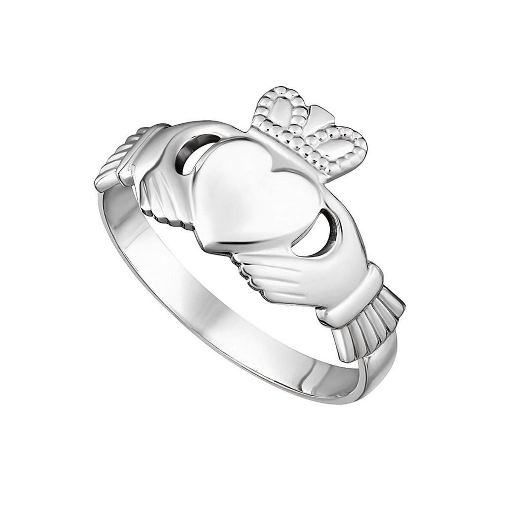 Ladies Claddagh Rings - Fallers.com - Fallers Irish Jewelry