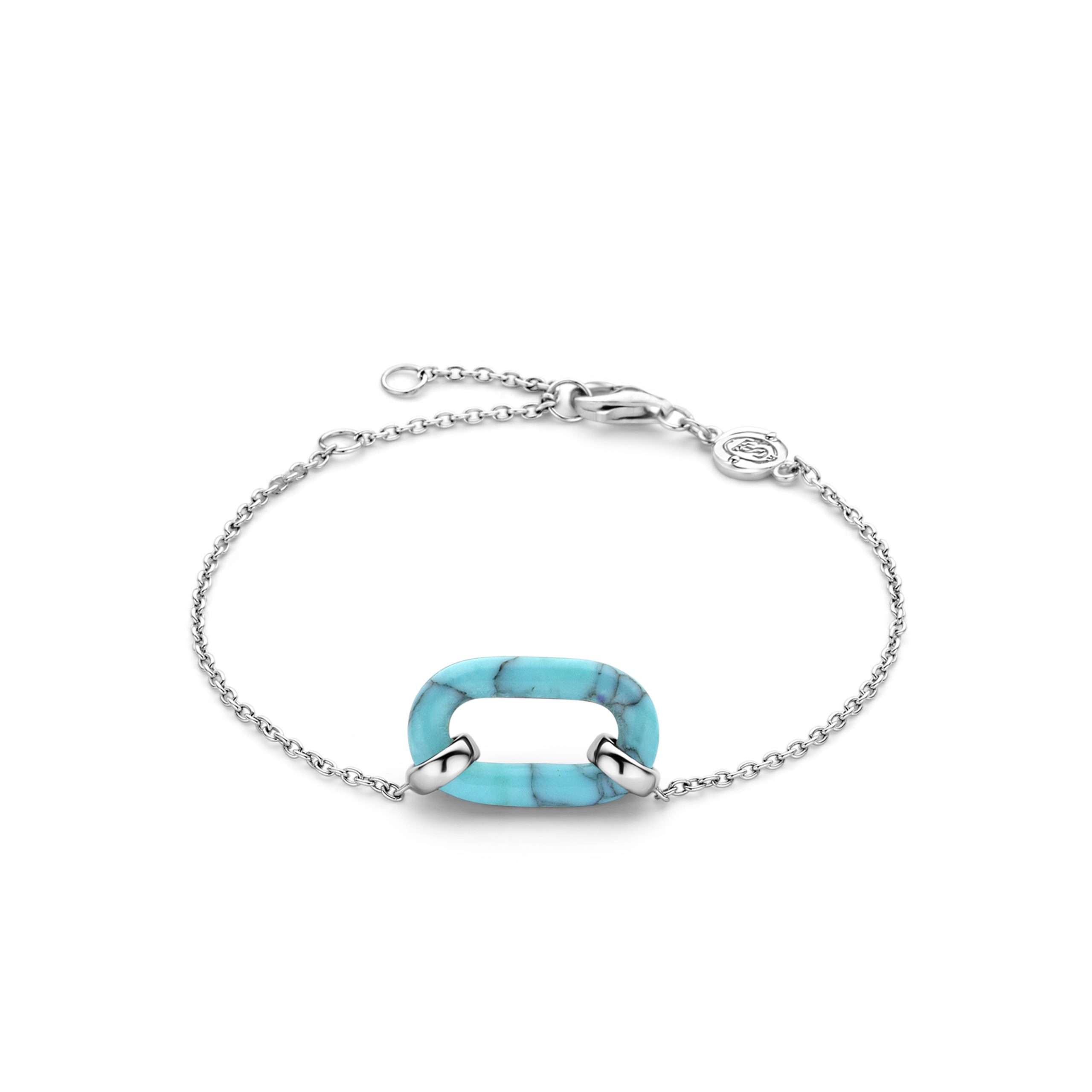 Ti Sento Milano Turquoise Chain Bracelet - Ti Sento - Fallers.com ...