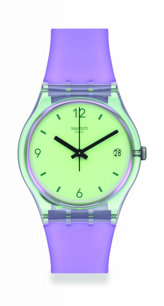Swatch Mystic Sunrise Purple - Swatch - Fallers.com - Fallers Irish Jewelry