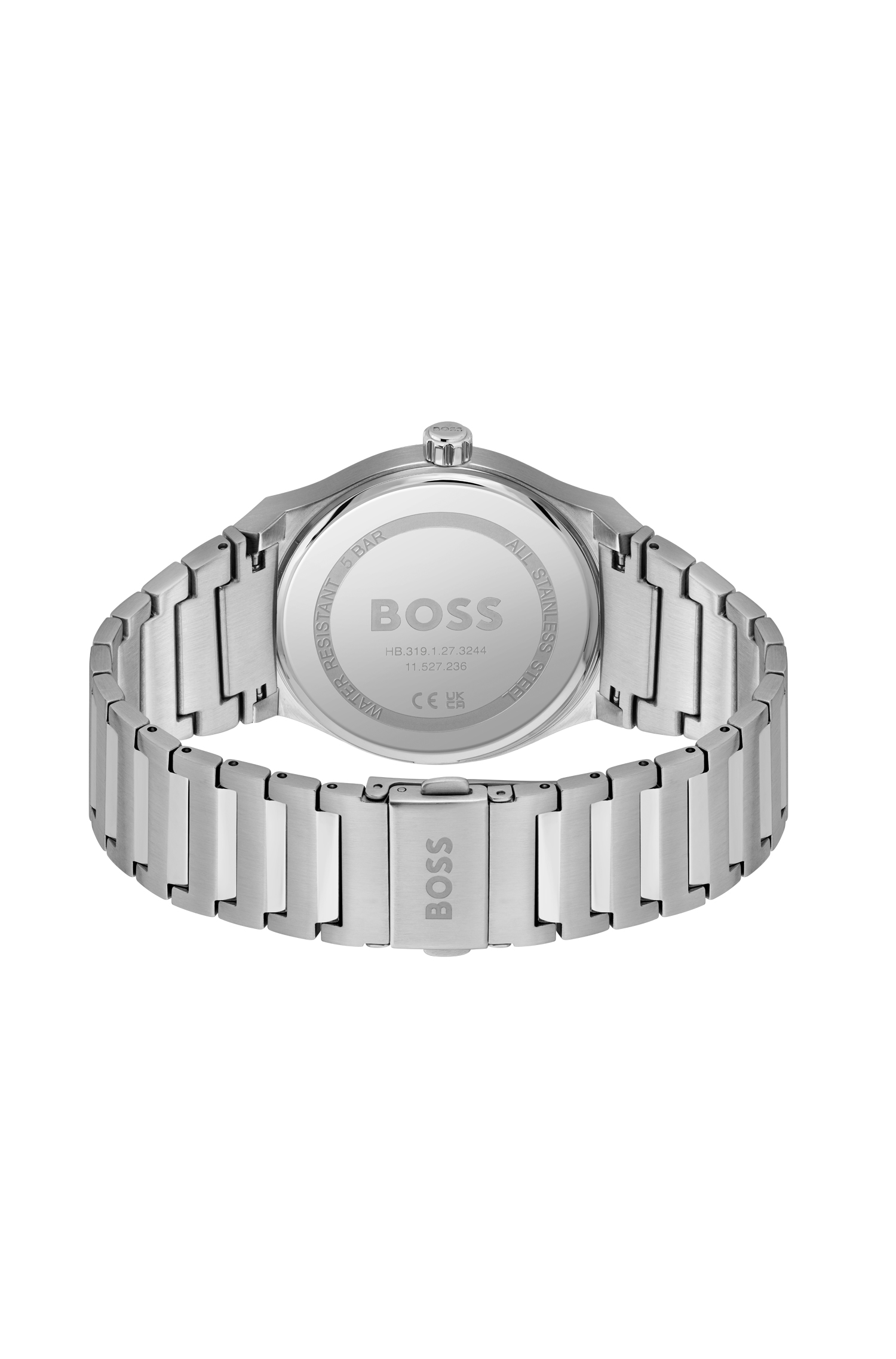 BOSS Candor Blue Dial Stainless Steel Bracelet 41mm Hugo boss BOSS Candor Blue Dial Stainless Steel Bracelet 41mm Hugo boss
