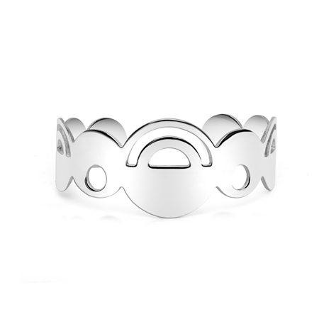 Newbridge Sonata Circular Bangle - Newbridge Silverware - Fallers.com ...