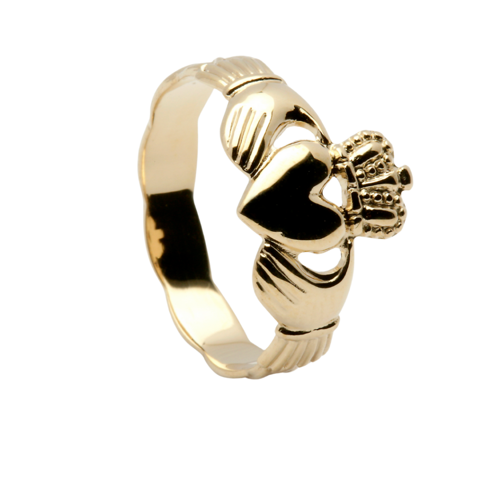 Ladies Claddagh Rings - Fallers.com - Fallers Irish Jewelry