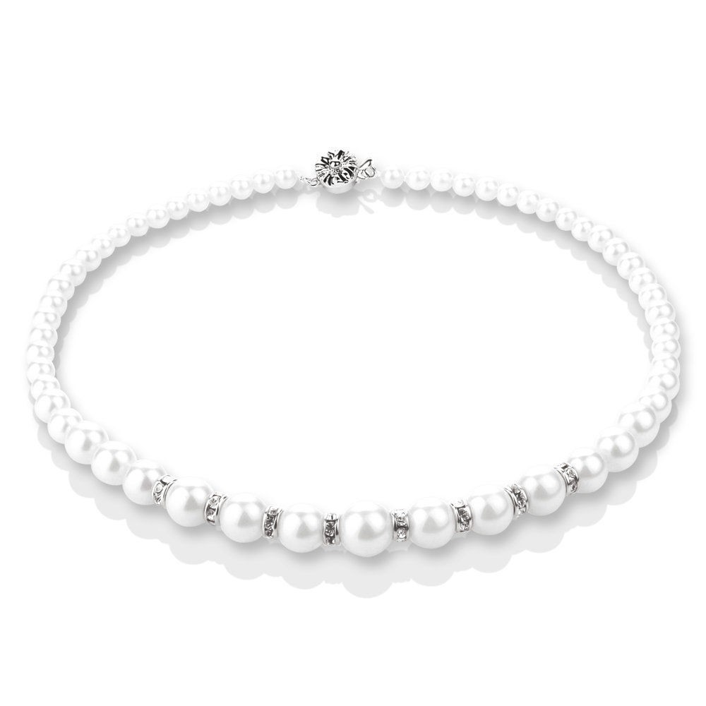 Newbridge Grace Kelly Pearl Necklace - Newbridge Silverware - Fallers ...