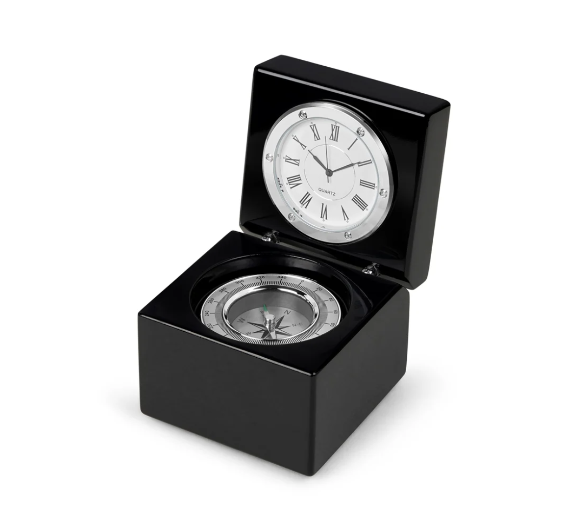 Newbridge Clock and Compass Set - Newbridge Silverware - Fallers.com ...