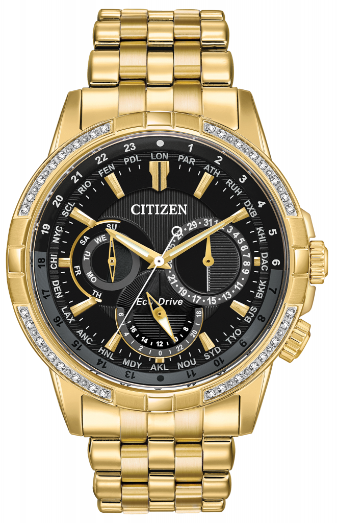 Citizen Calendrier Diamond - Citizen, citizen-diamonds, citizen-eco ...