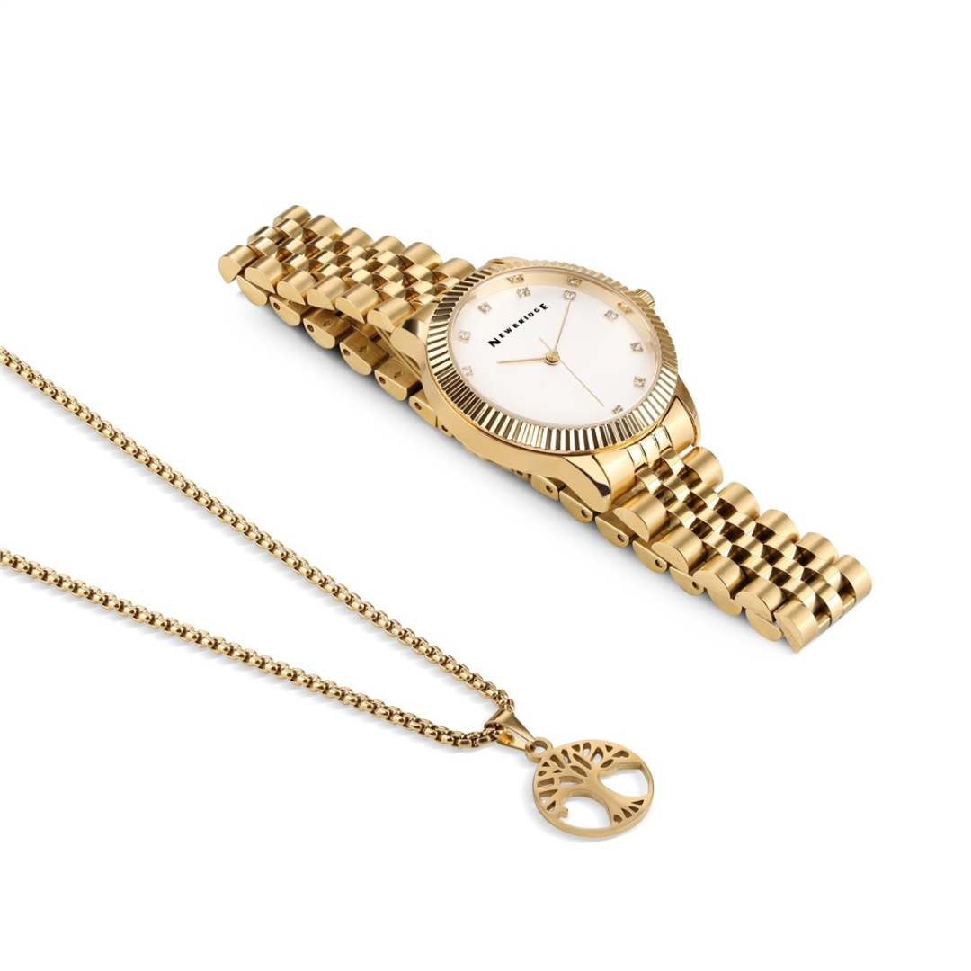 Newbridge Ladies Watch Tree of Life Jewellery Set - Newbridge ...