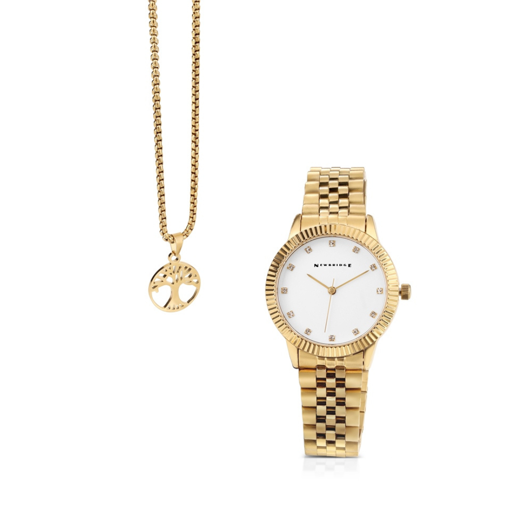 Newbridge Ladies Watch Tree of Life Jewellery Set - Newbridge ...