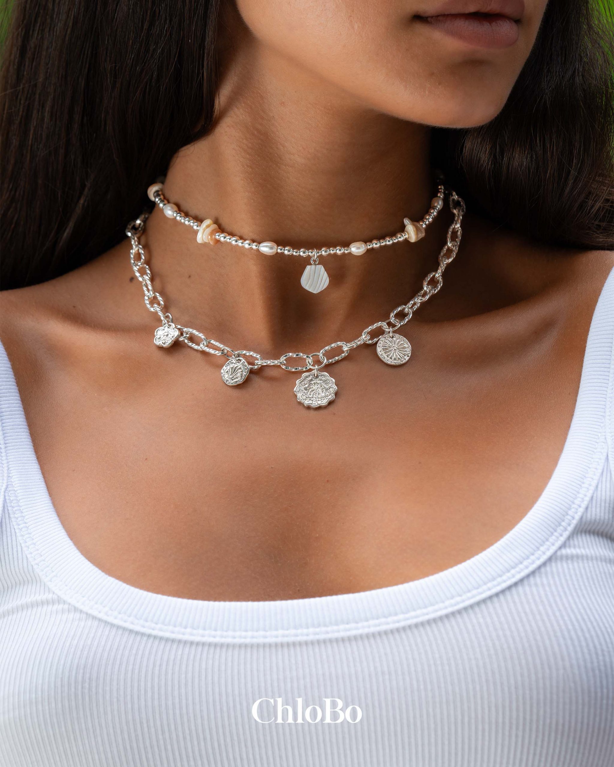 ChloBo Silver Spirit of Bali Necklace - Fallers.com - Fallers Irish Jewelry