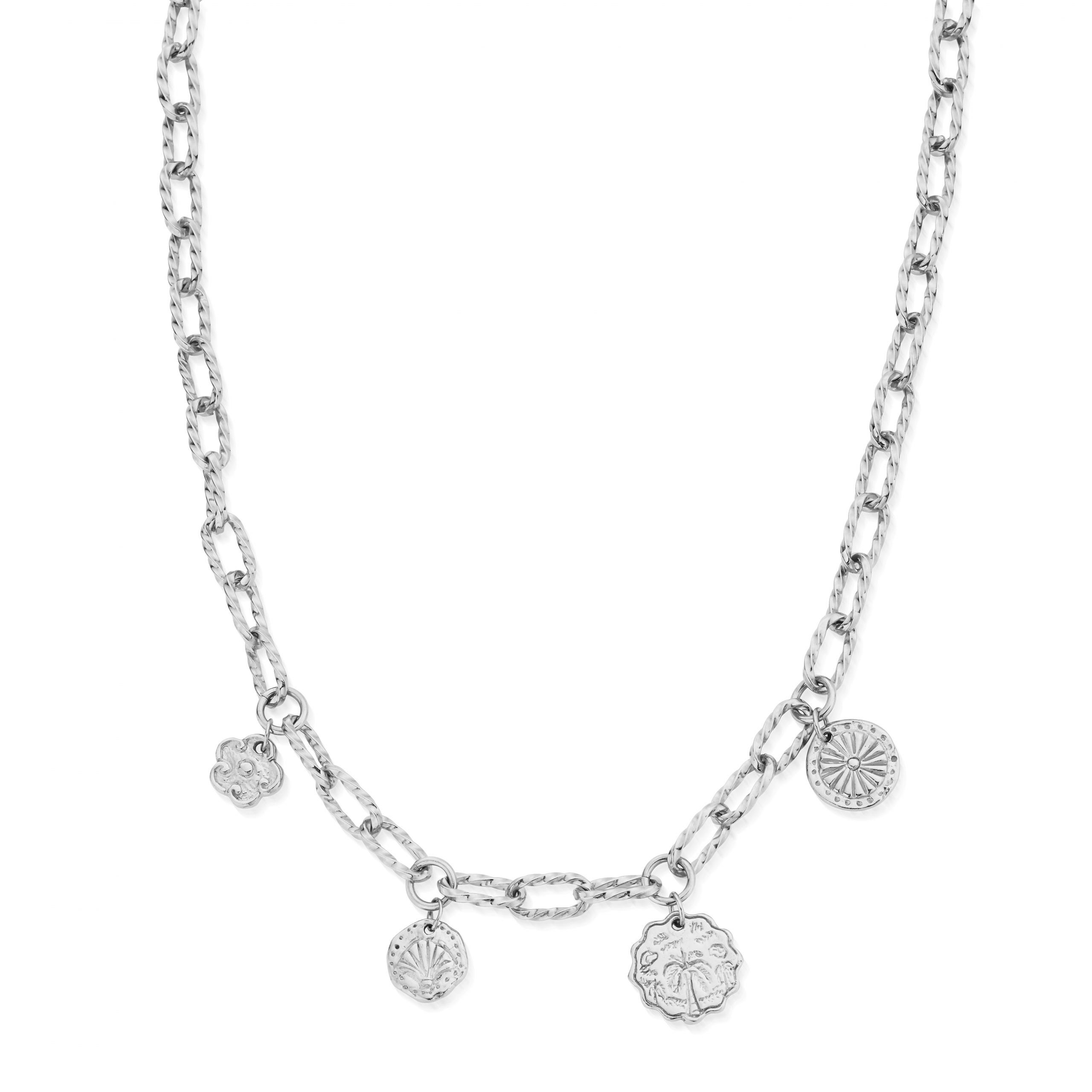 ChloBo Silver Spirit of Bali Necklace - Fallers.com - Fallers Irish Jewelry
